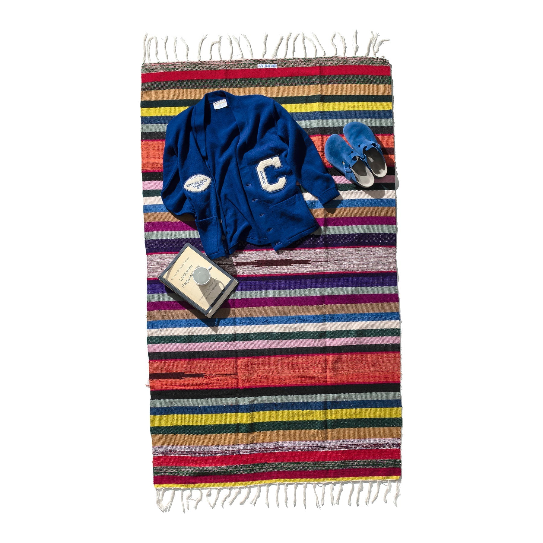 Surplus Yarn Rug - 1.2 x 2.0 – PUEBCO ONLINE MARKET