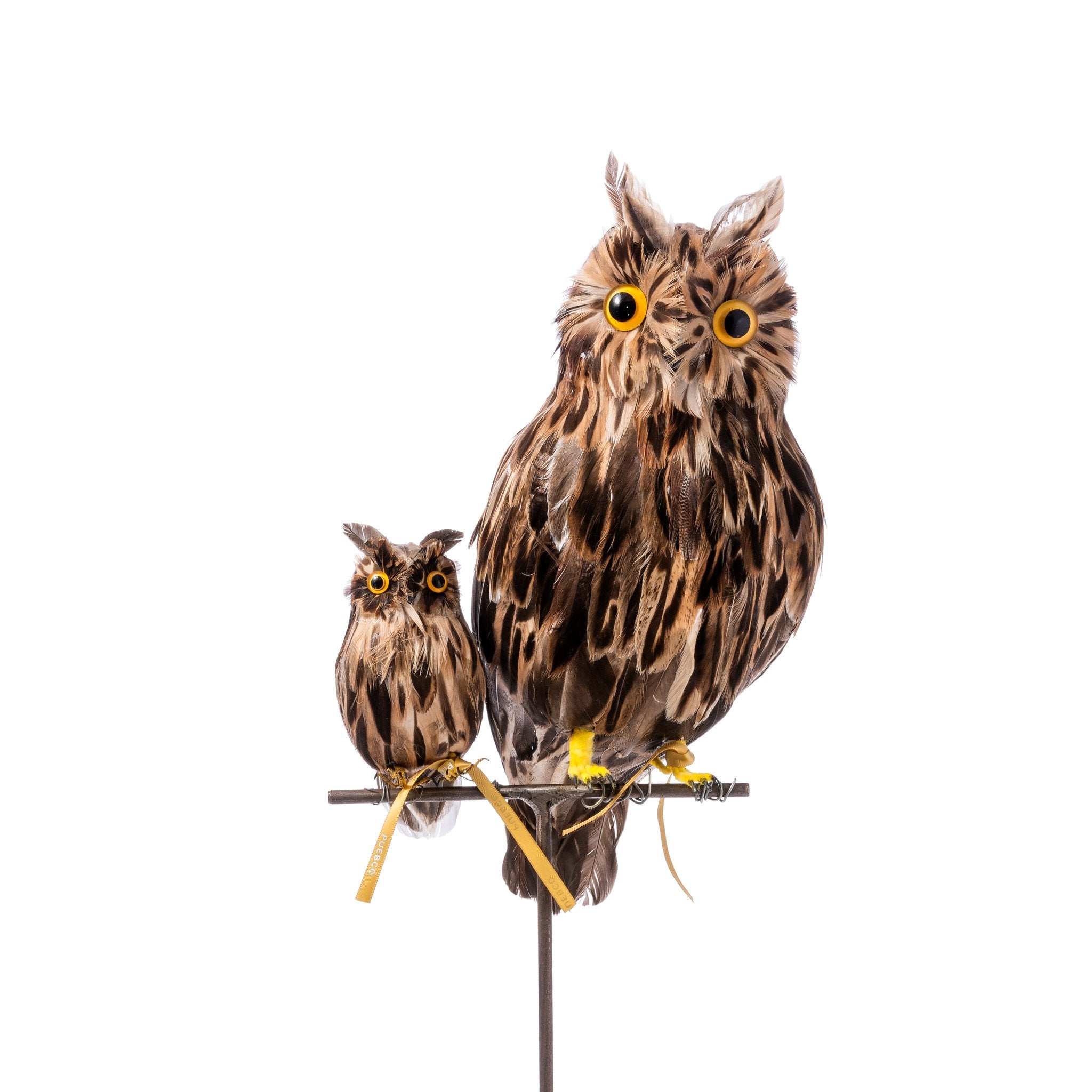 ARTIFICIAL BIRDS / OWL BROWN – PUEBCO ONLINE MARKET