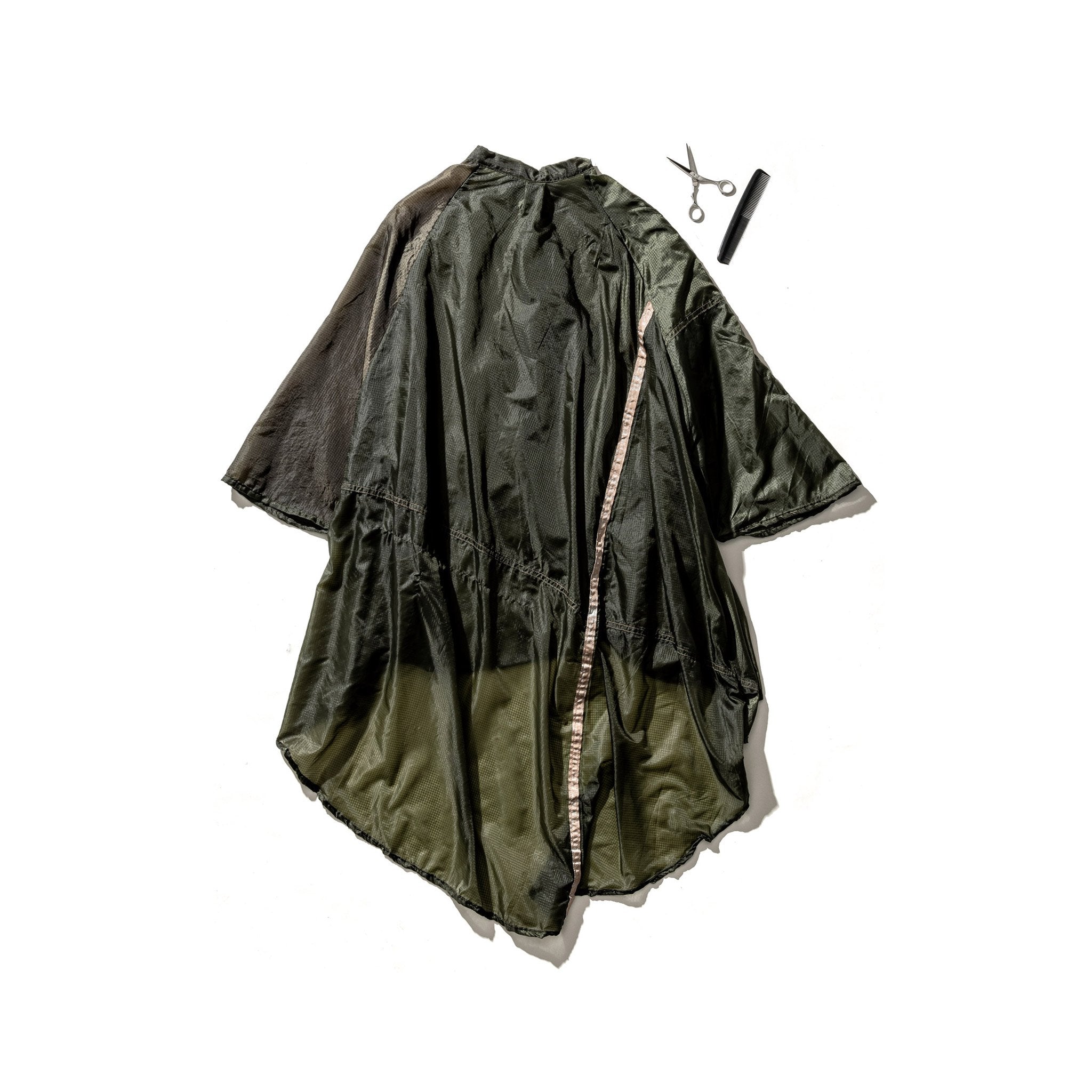 VINTAGE PARACHUTE BARBER CAPE – PUEBCO ONLINE MARKET